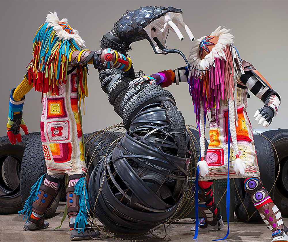 Cannupa Hanska Luger: You’re Welcome – University of Michigan Museum of Art