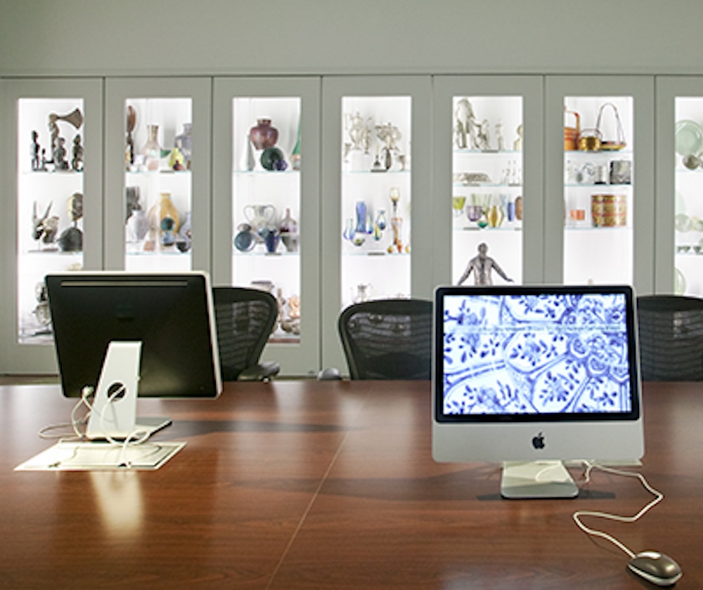 The Albertine Monroe-Brown Study-Storage Gallery – University of ...